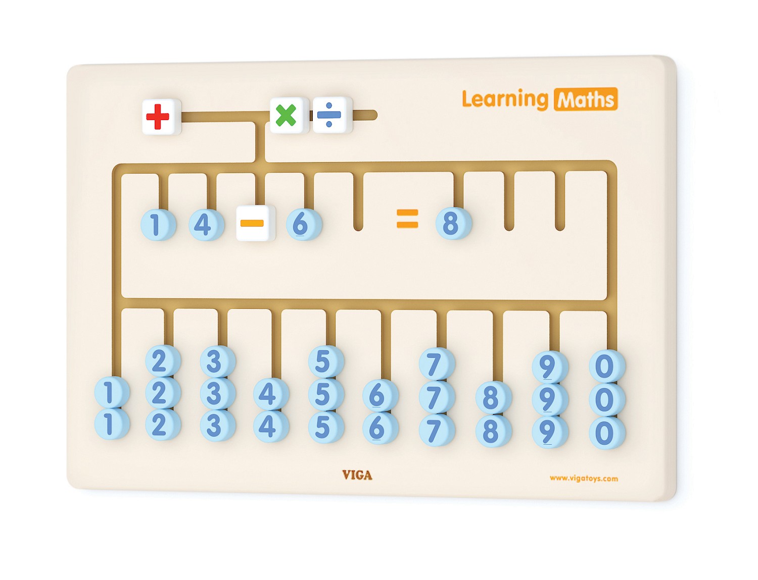 Wall game - learning maths | New Classic Toys
