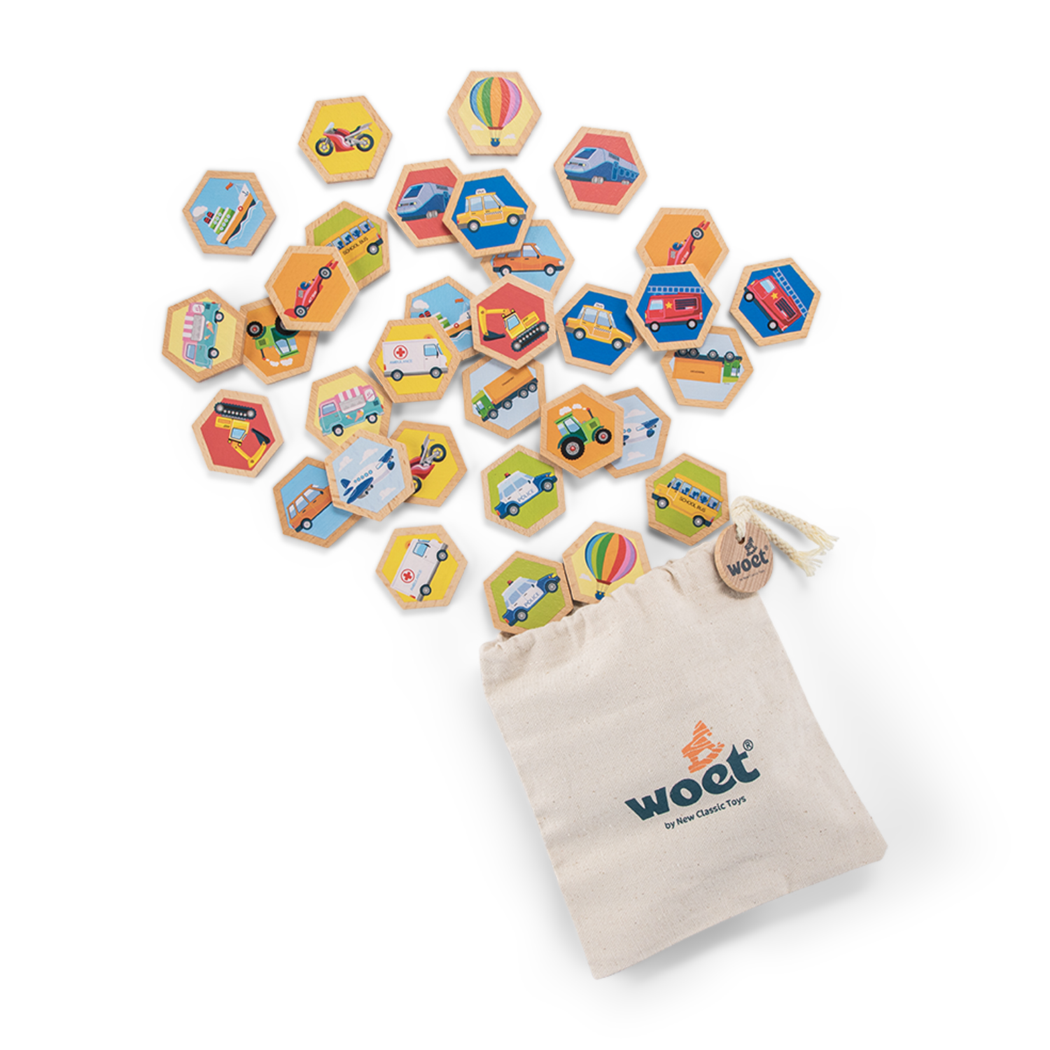 Memory game - vehicles | New Classic Toys